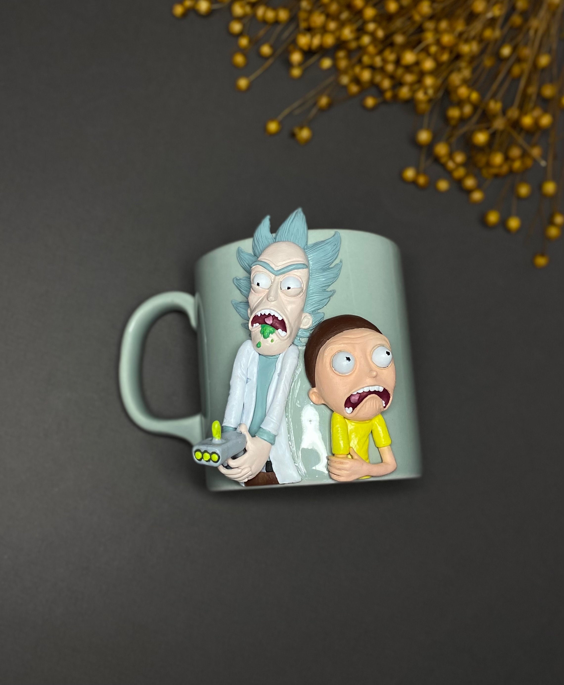 Rick and Morty Mug - Etsy