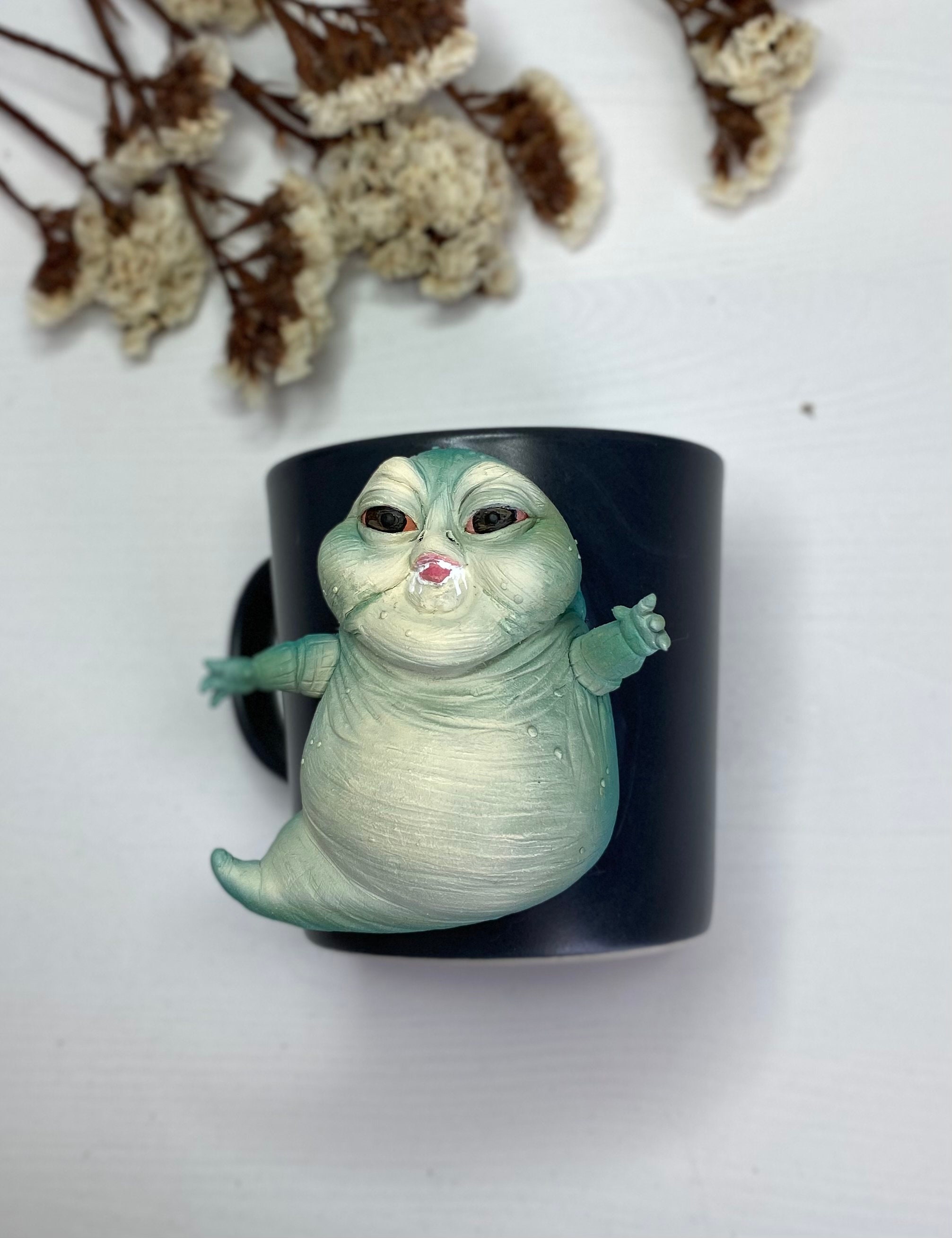 Baby Jabba Statue - Etsy