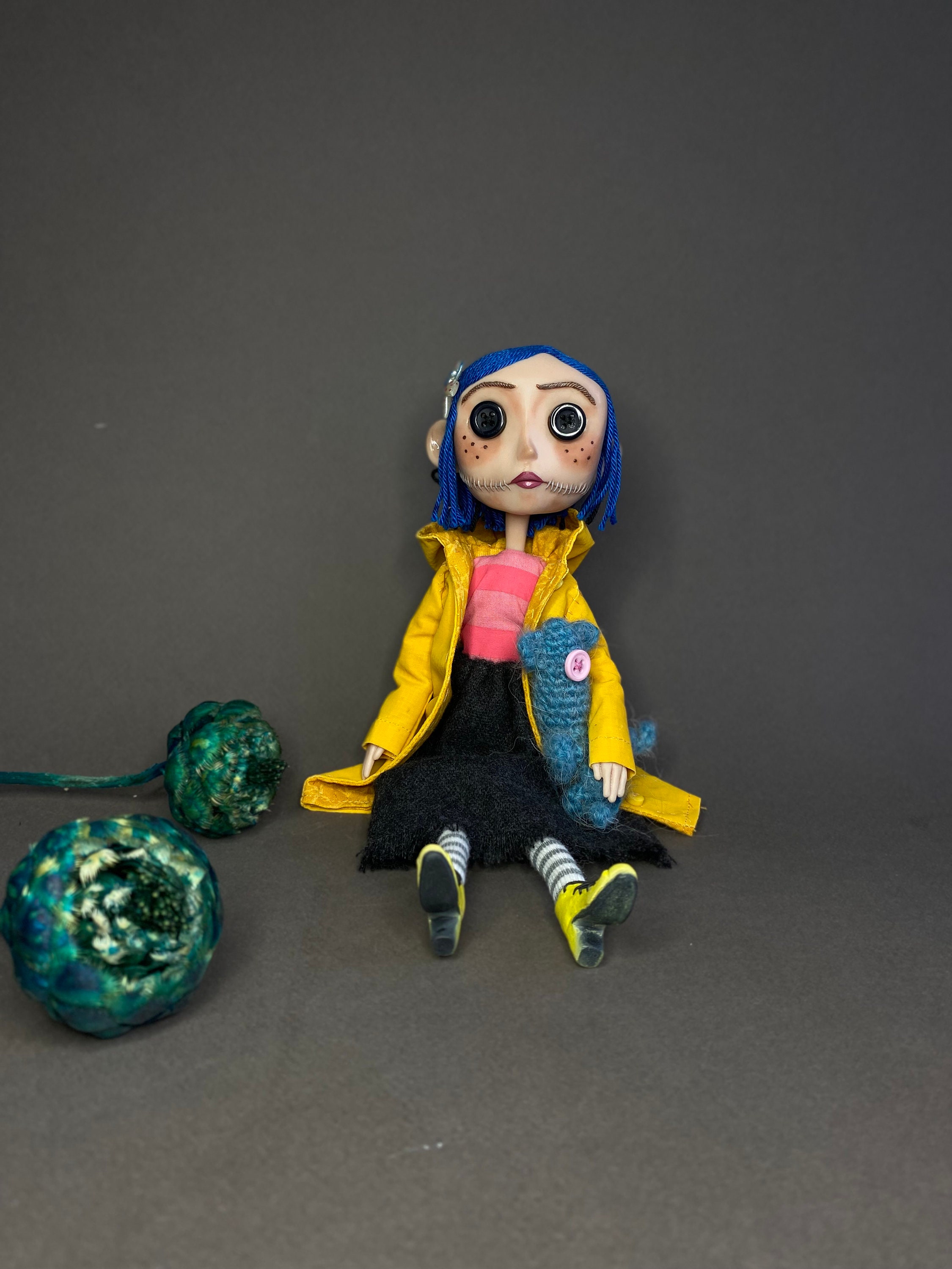 Coraline Doll - Etsy
