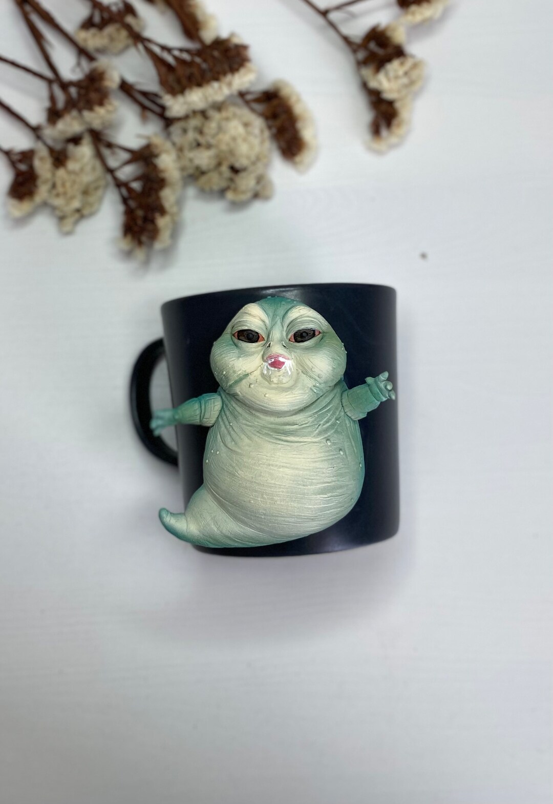 Baby Jabba Statue - Etsy
