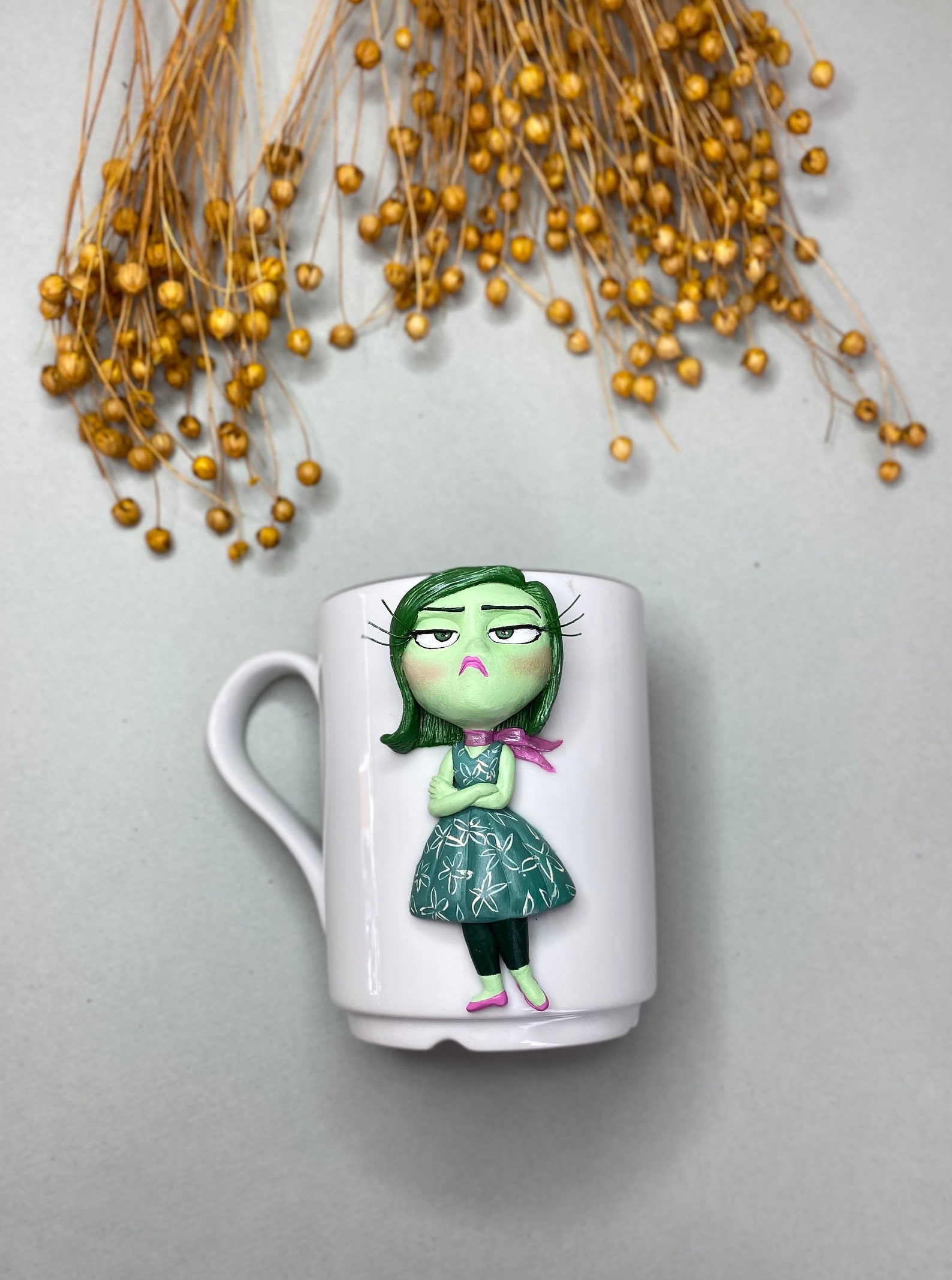 Disgust Inside Out - Etsy