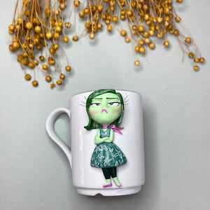 Disgust Inside Out - Etsy