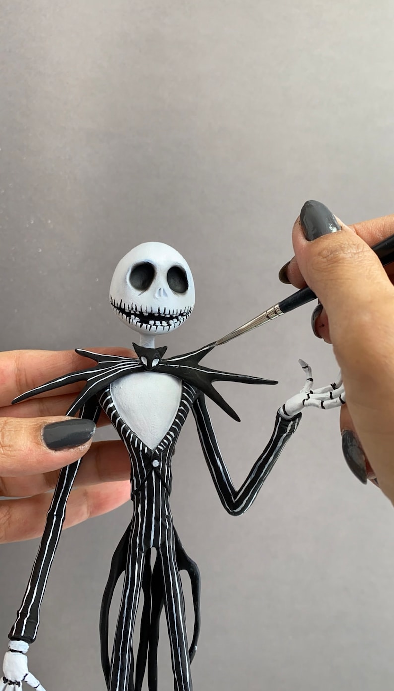 Jack Skellington Statue - Etsy