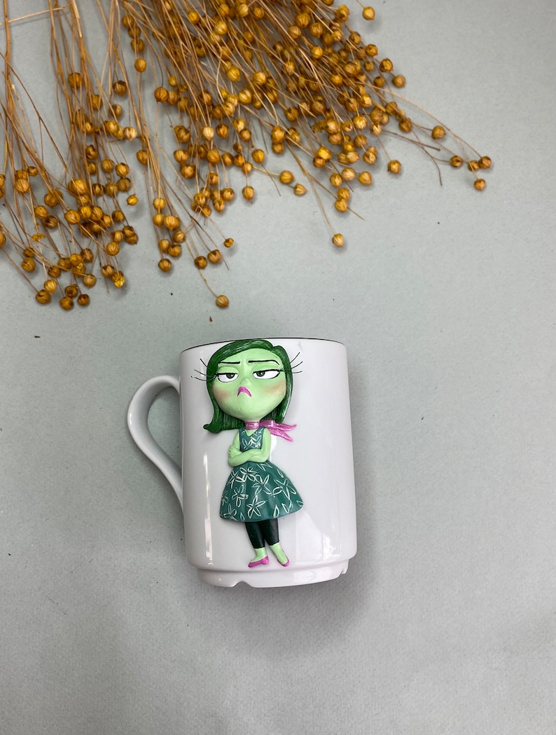 Disgust Inside Out - Etsy