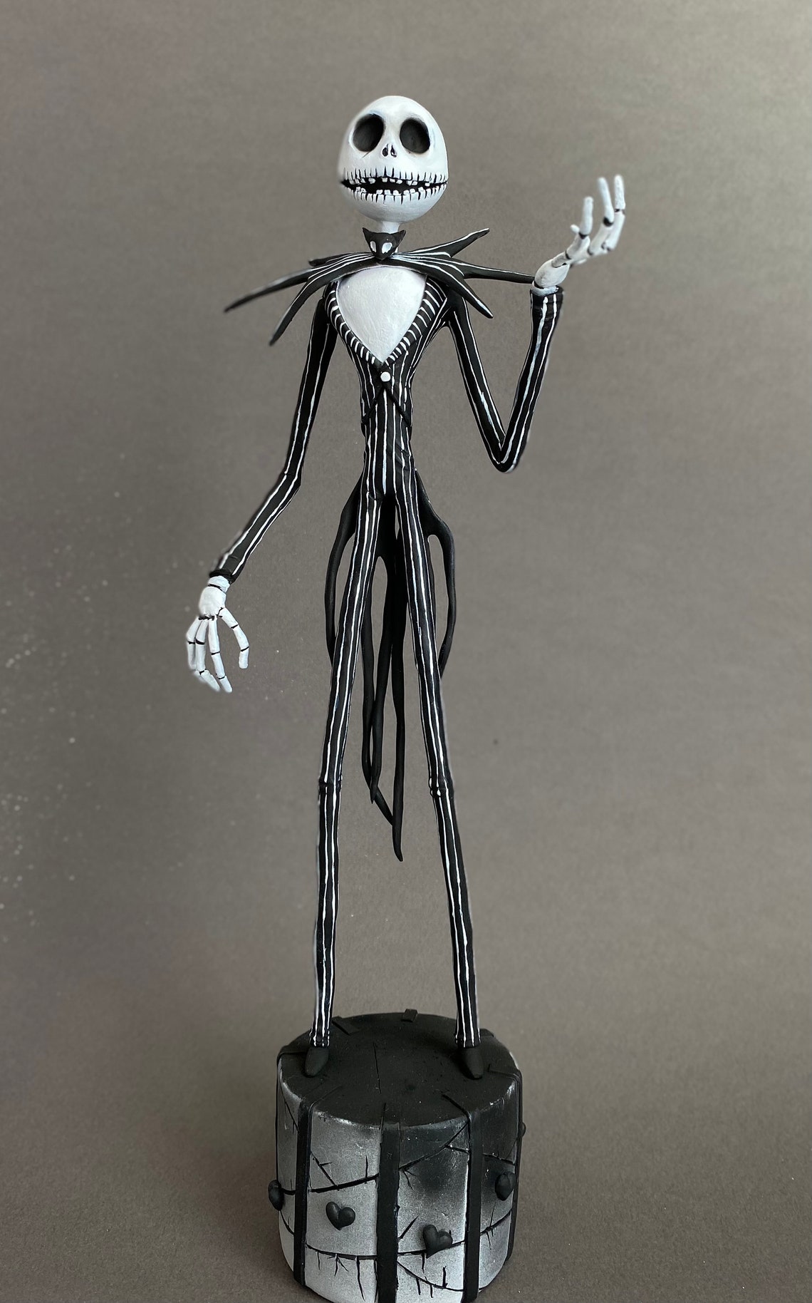 Jack Skellington Statue - Etsy