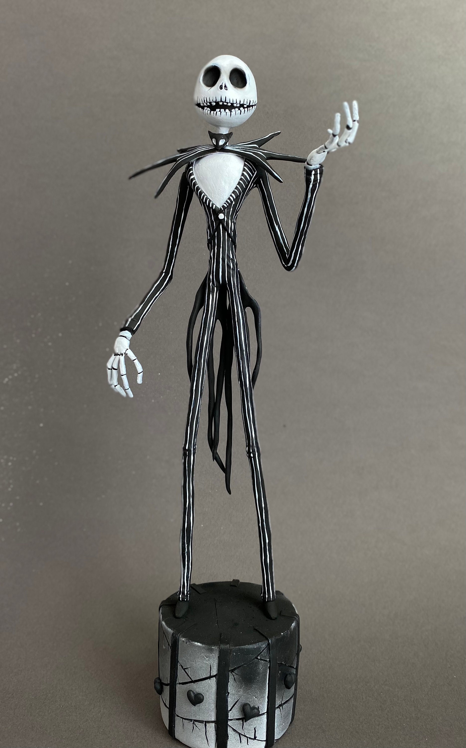 Jack Skellington Statue - Etsy