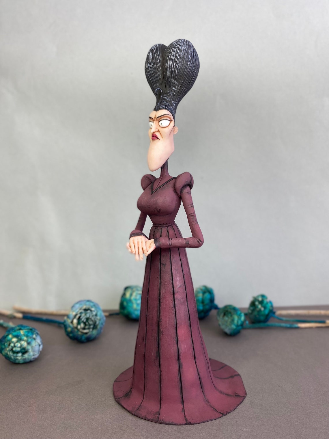 Maudeline Everglot Statue - Etsy