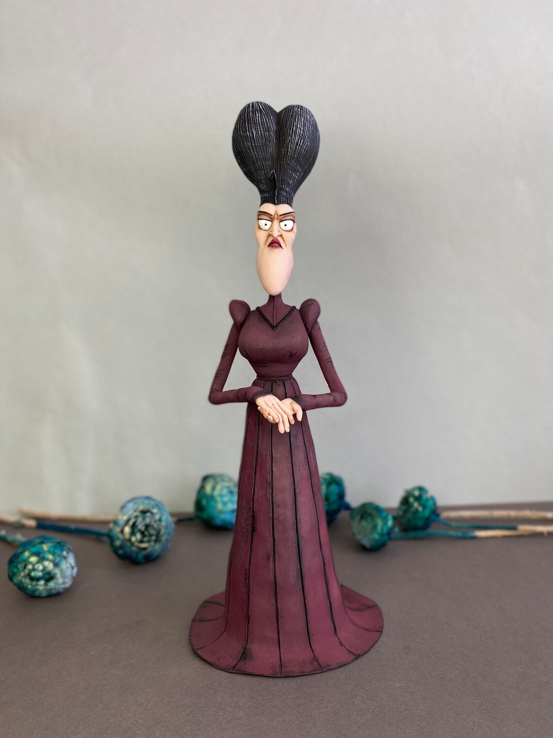 Maudeline Everglot Statue - Etsy