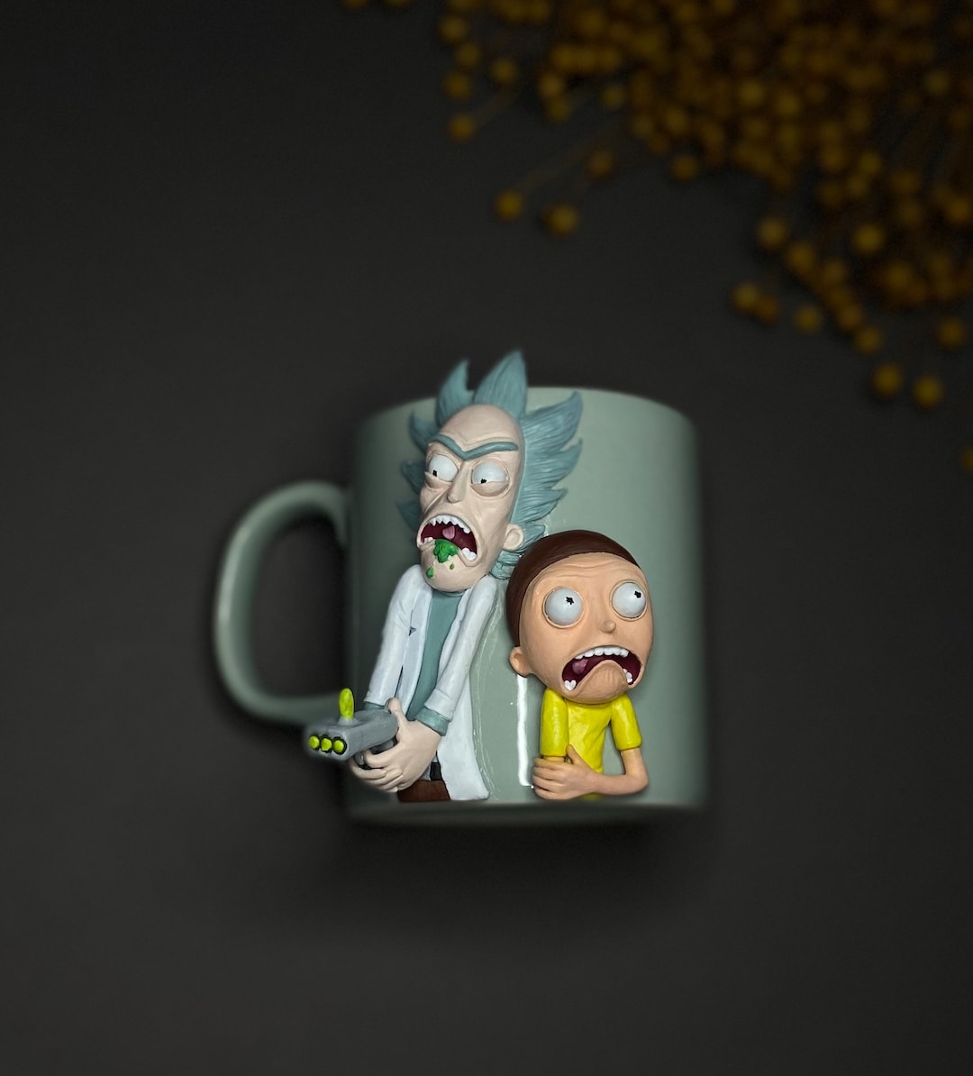 Rick and Morty Mug - Etsy