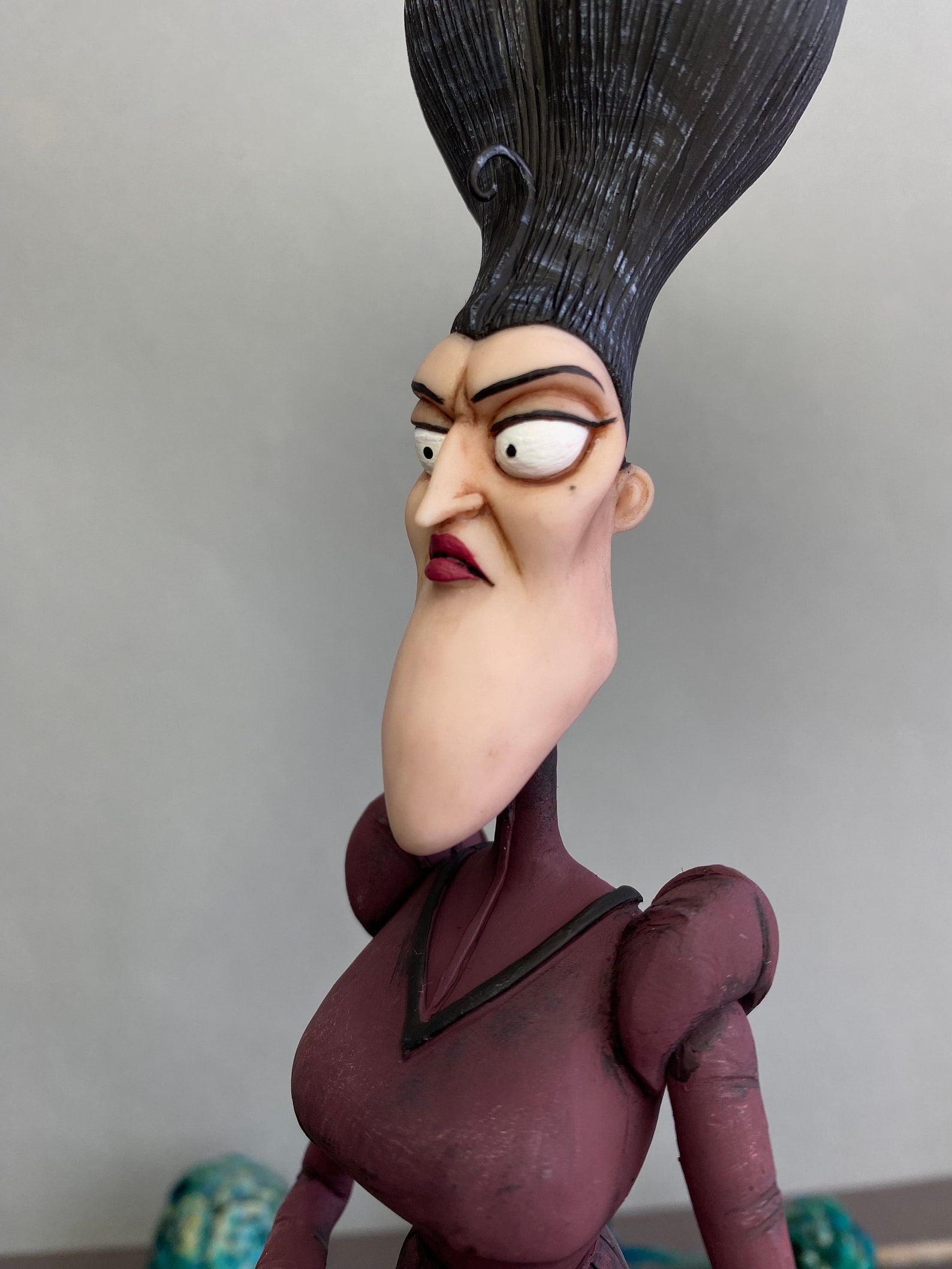 Maudeline Everglot Statue - Etsy