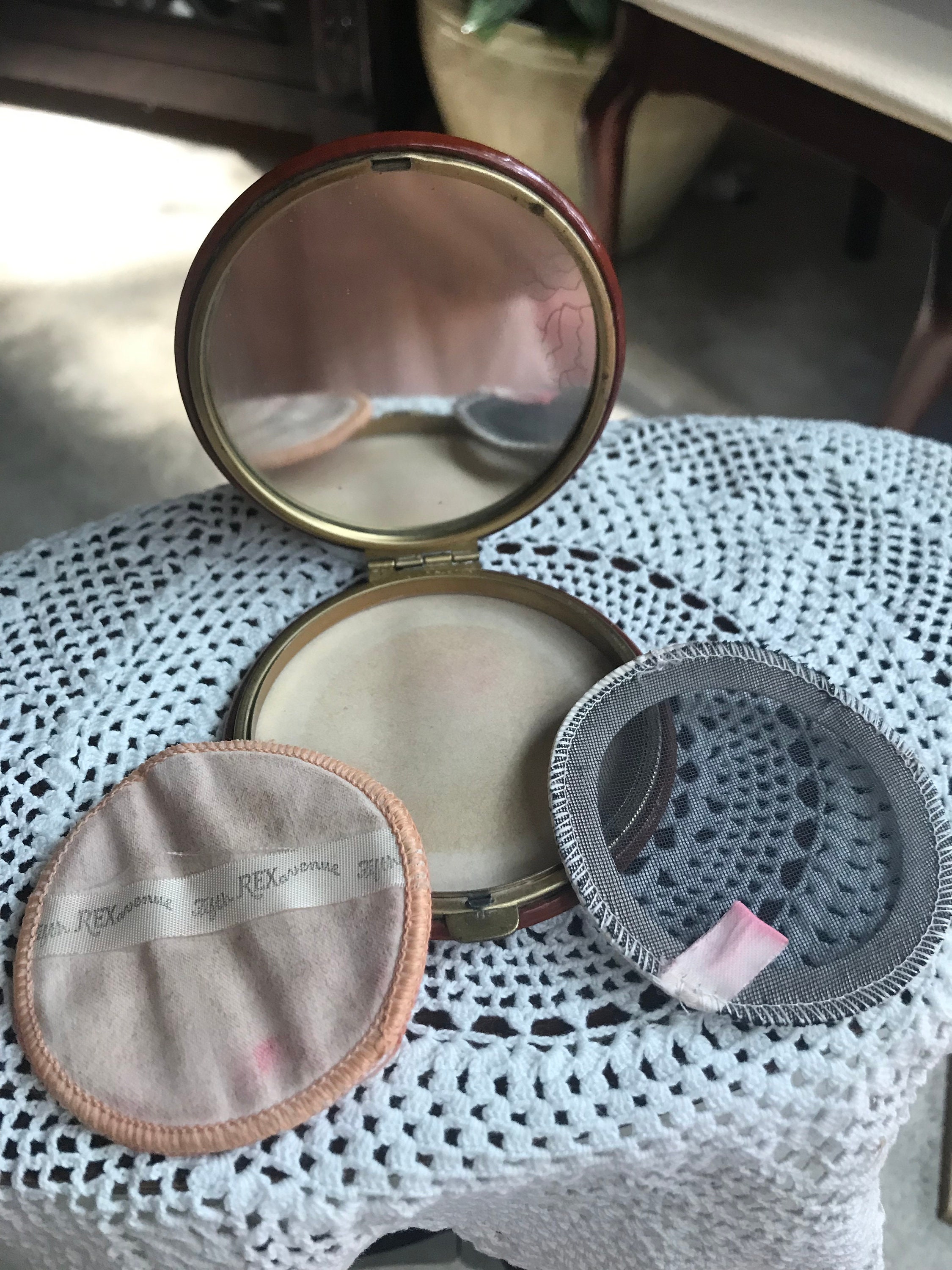 Rex Fifth Avenue Loose Powder Compact - Etsy
