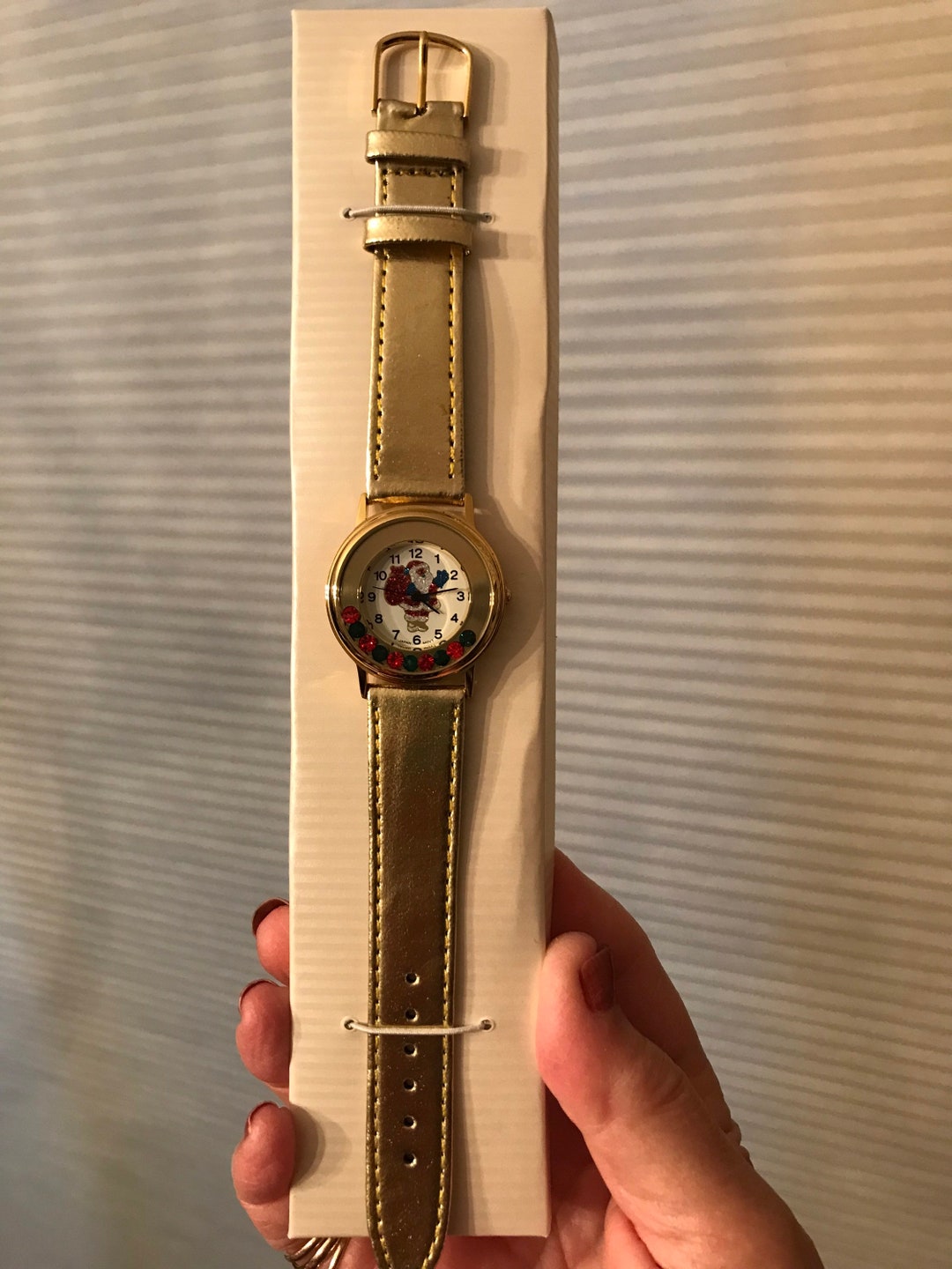 Santa Claus Watch by M.Z Berger & Co., Inc. - Etsy