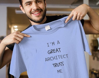 Architect Shirt, Architect Gifts, Funny Architect Shirt, Funny ...