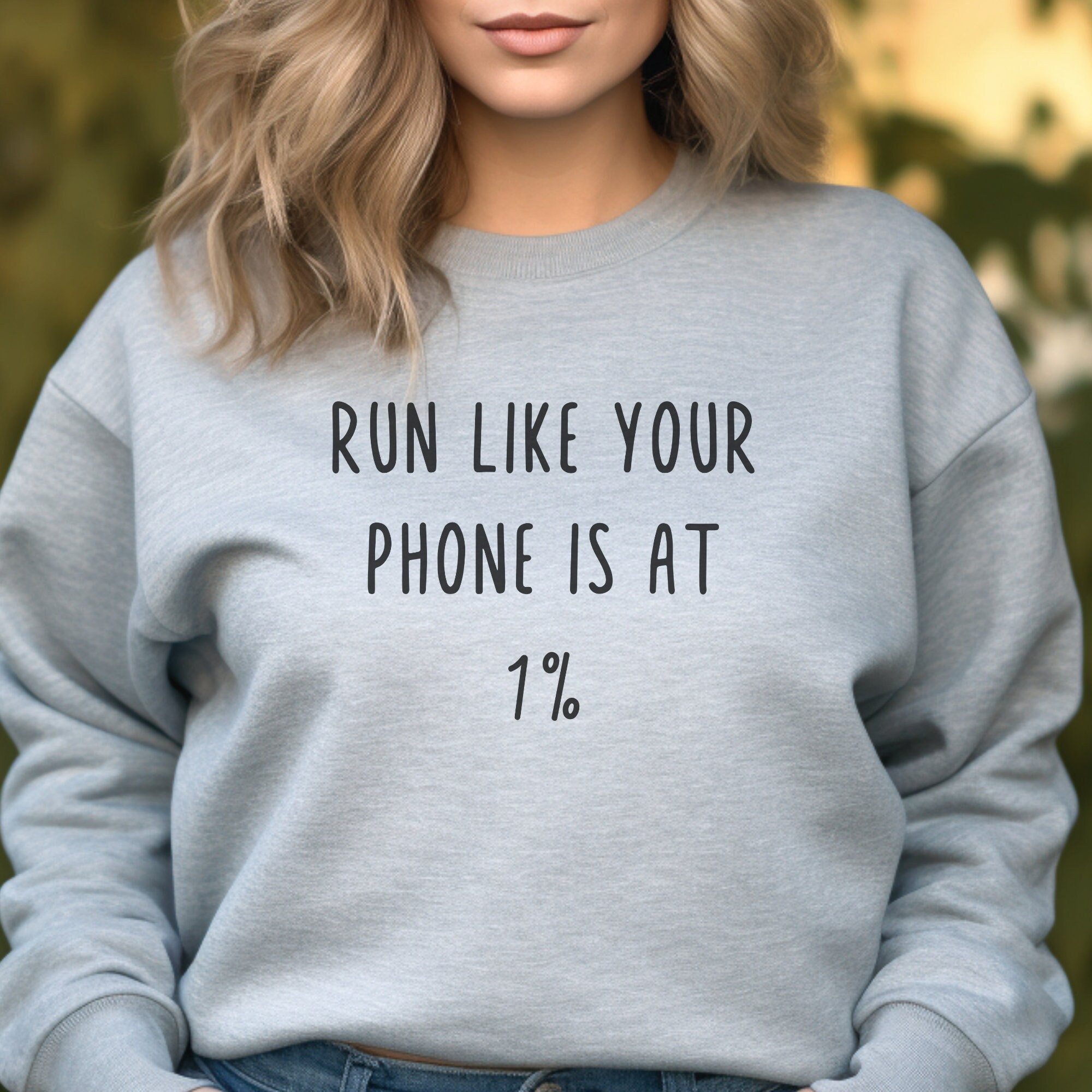 Funny Runner Sweatshirt Gift for Mom, Gift for Marathon Runner Birthday ...