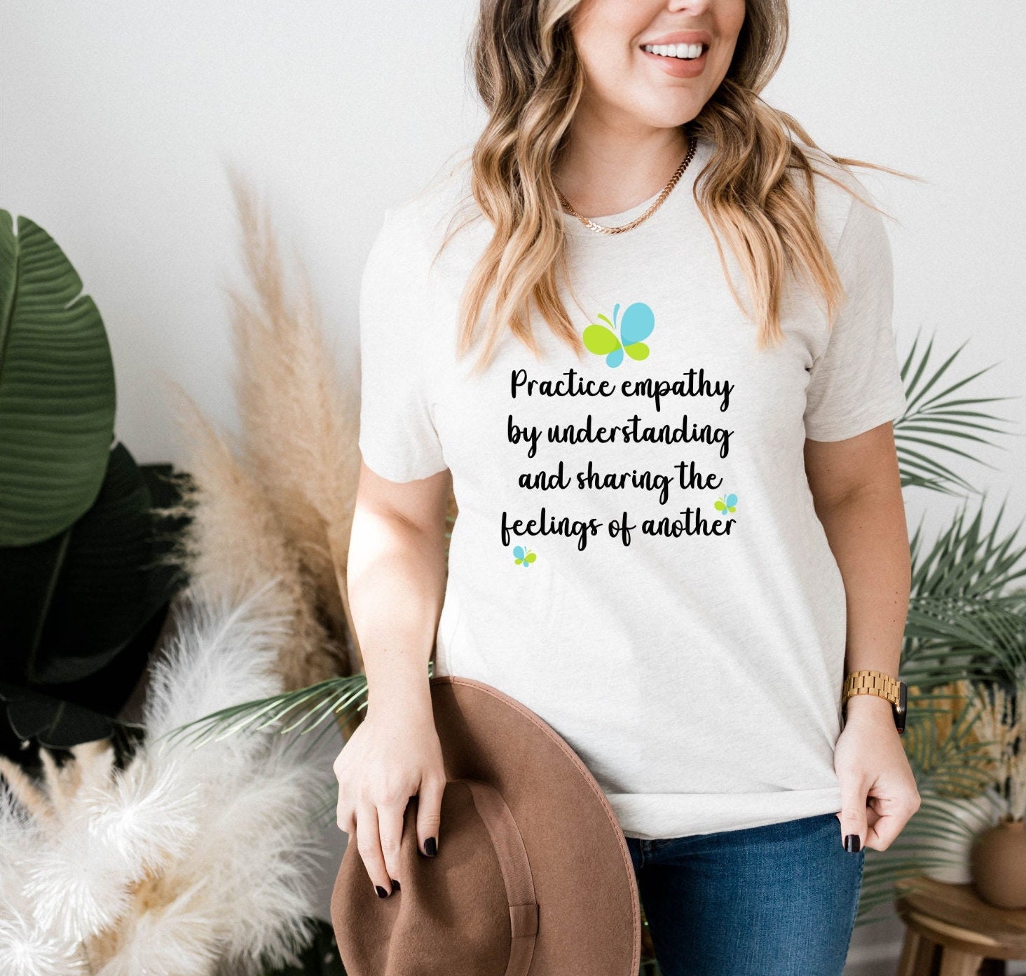 Empathy Mental Health Shirt Have Empathy Positivity Shirt Be - Etsy