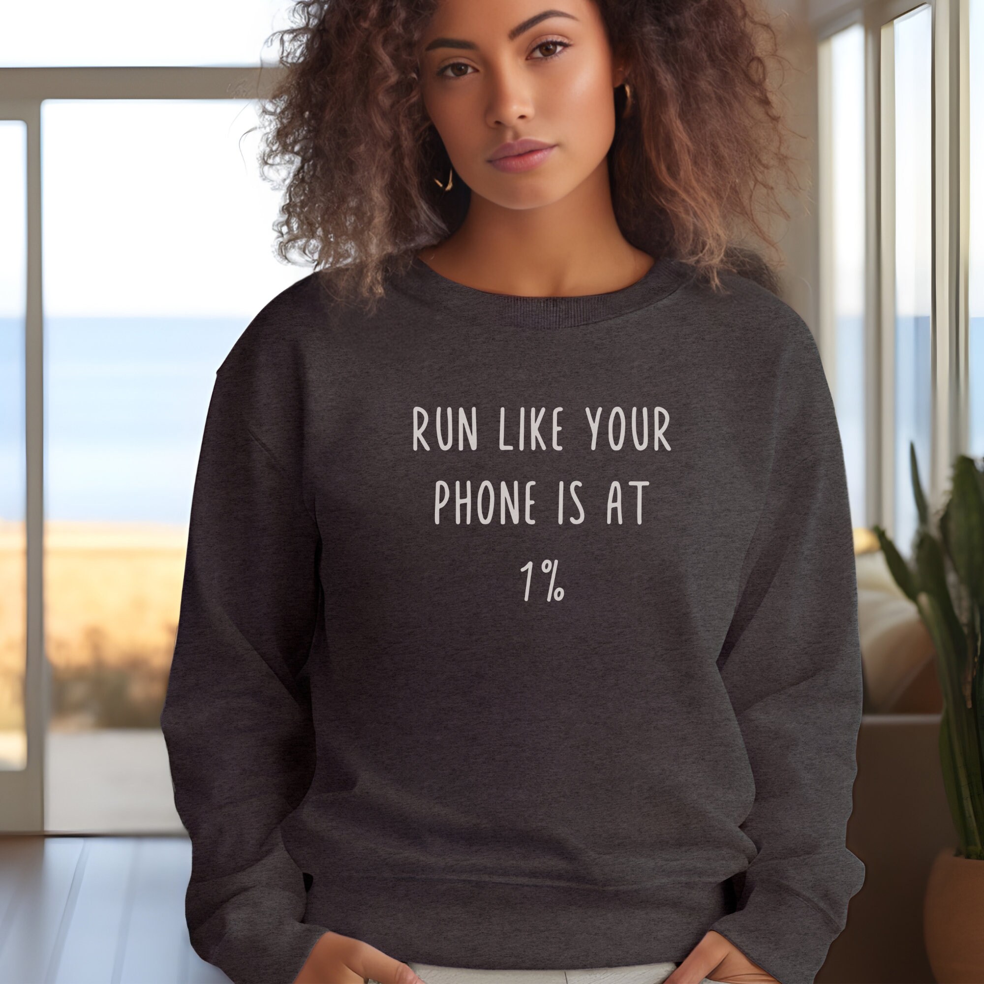 Funny Runner Sweatshirt Gift for Mom, Gift for Marathon Runner Birthday ...