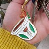 Lebanon Flag PIN | Lebanese Gift | Gold Enamel | Lebanon Pins - Etsy