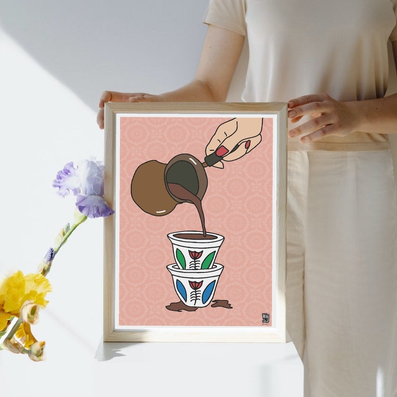 Lebanon Coffee Wall Art - Etsy