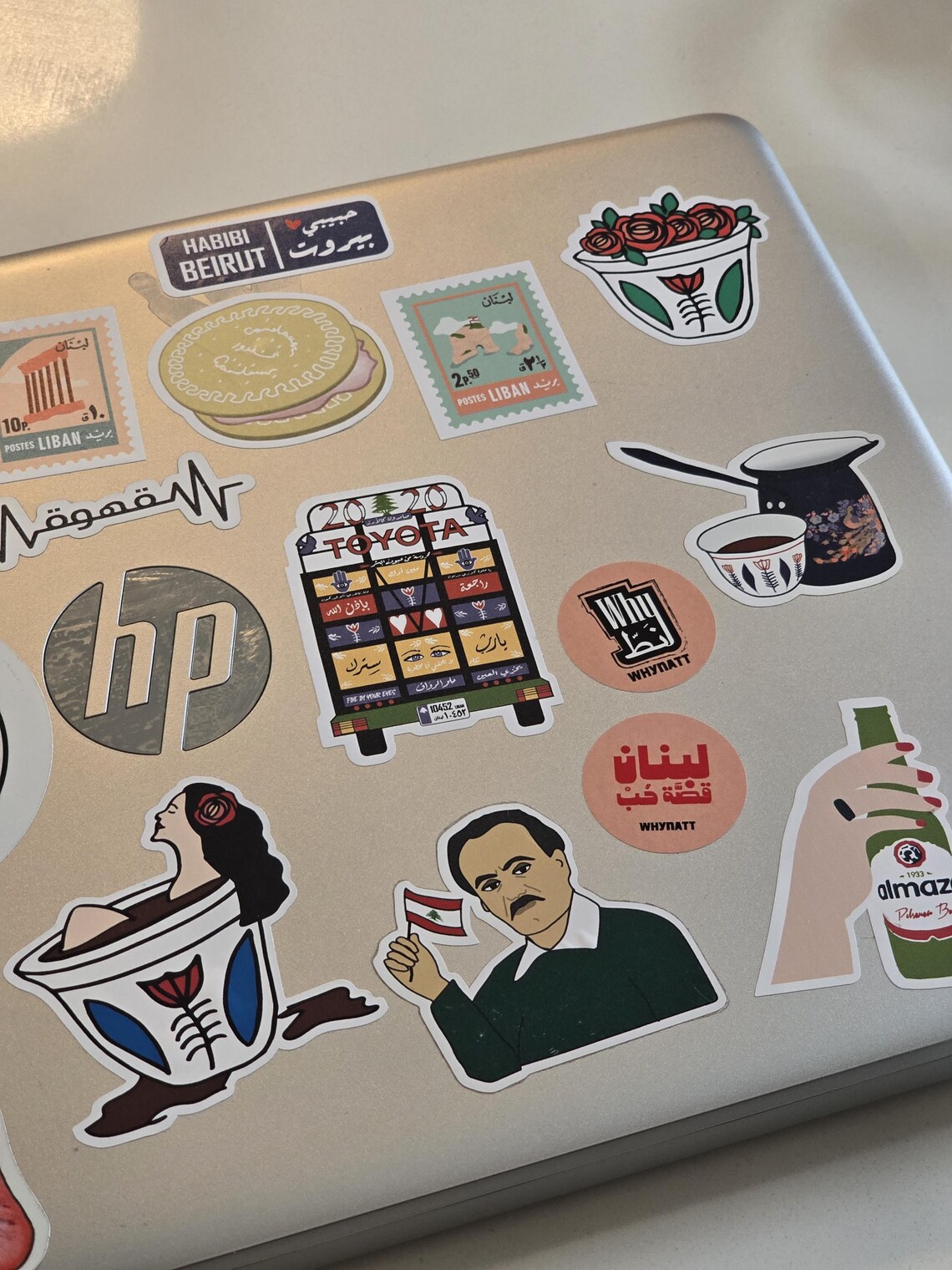 Backgammon Sticker | Very Lebanese Sticker Pack | Vinyl Stickers ...