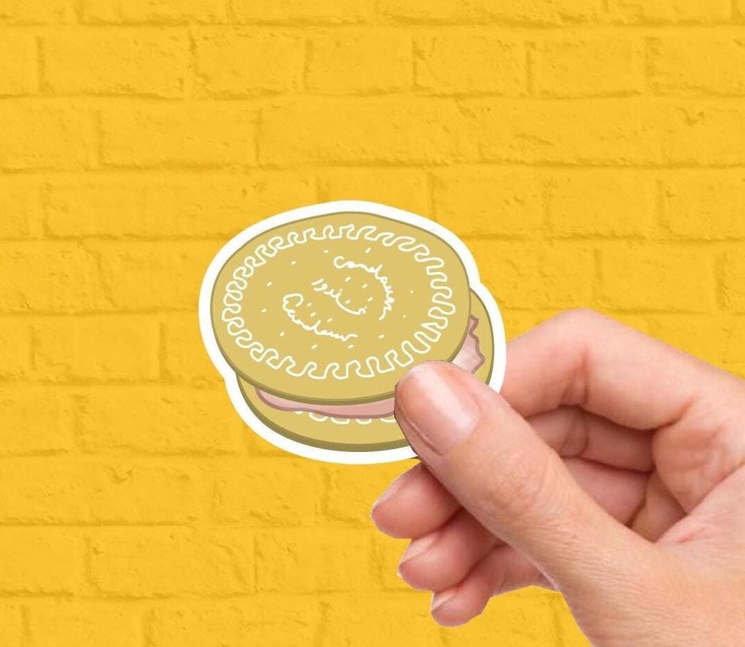 Baskot W Raha Sticker | Ghandour | Very Lebanese Sticker Pack | Vinyl ...