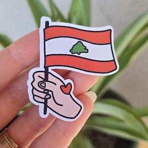 Very Lebanese Sticker Pack | Waterproof Vinyl Stickers | Pack of 5 ...