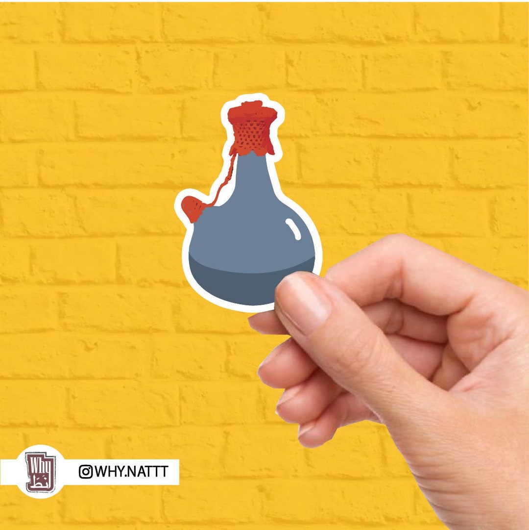 Ebrik Jug Sticker | Lebanese Stickers | Very Lebanese Sticker Pack ...