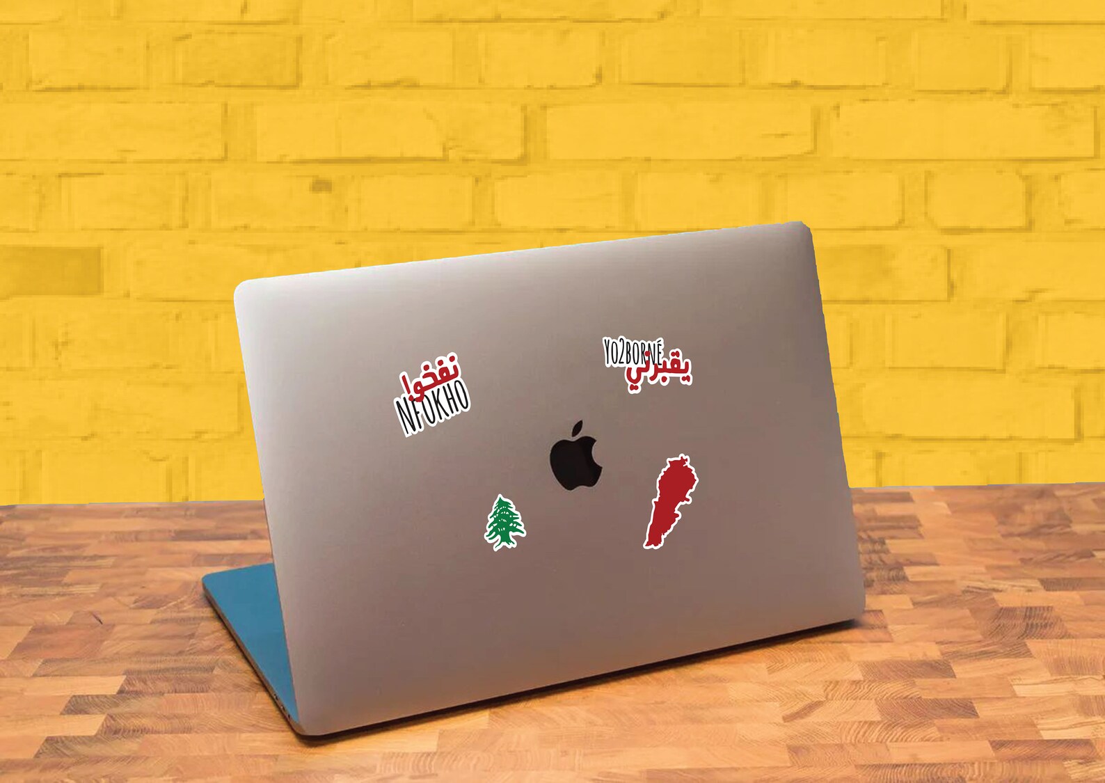 Very Lebanese Sticker Pack Waterproof Vinyl Stickers Pack of 5 Lebanon ...