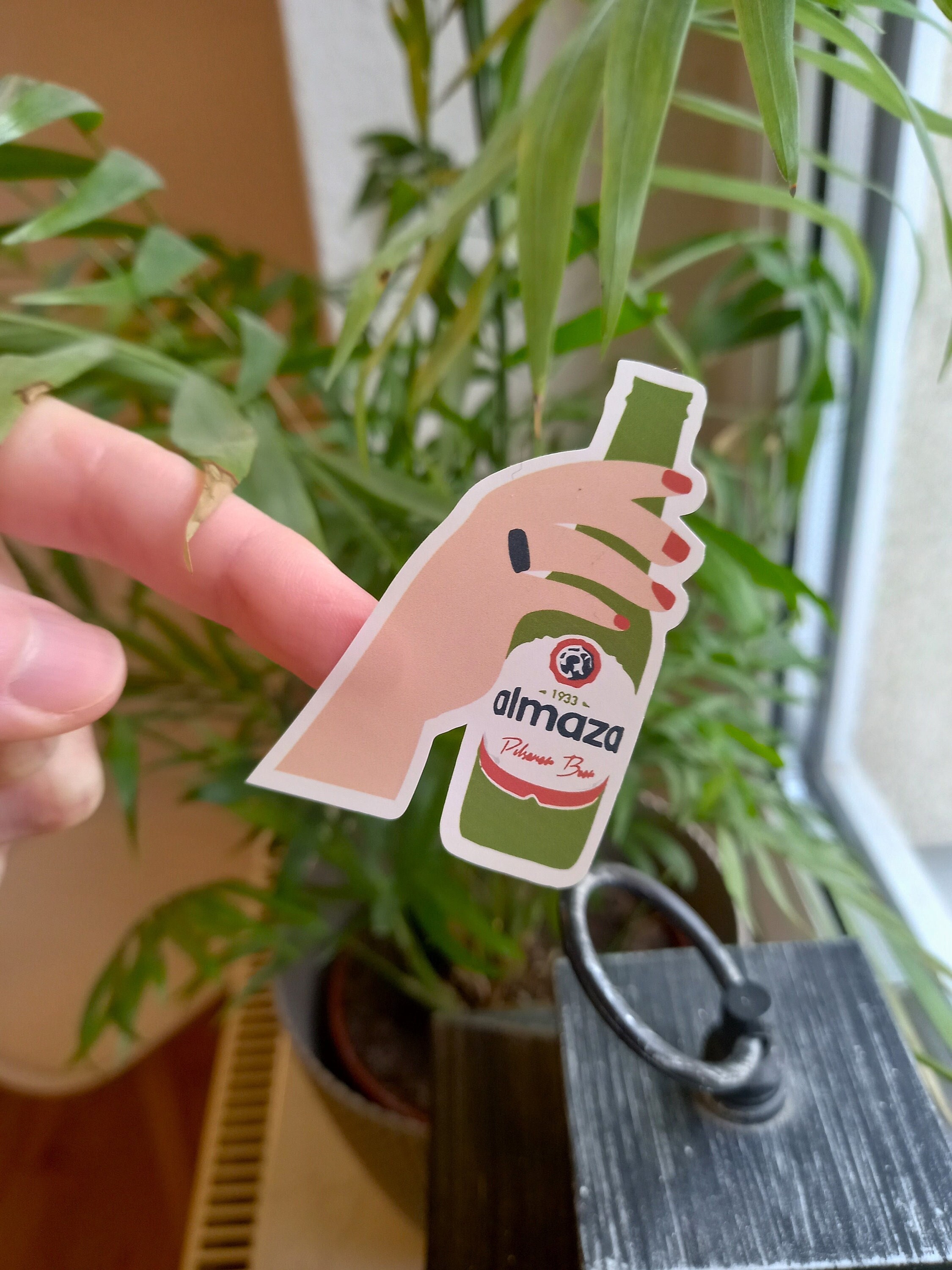 Hold My Beer Sticker | Lebanese Stickers | Very Lebanese Sticker Pack ...