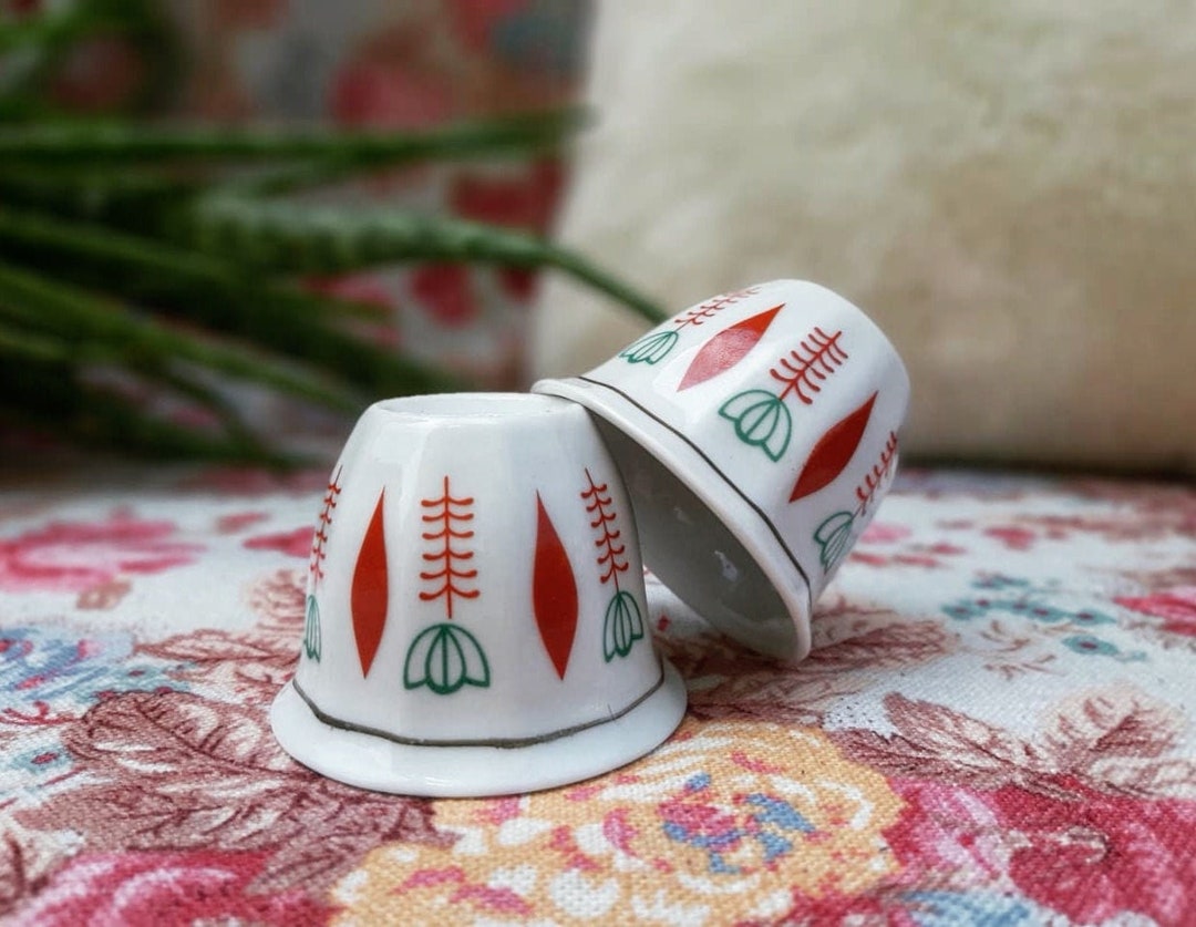 Set of 4 Traditional Lebanese Coffee Cups Shaffe Souvenir Lebanese Gift ...