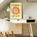 Hi Kifak/kifik Ça Va Art Print | Nostalgic Lebanese Art Print | Size A1 ...