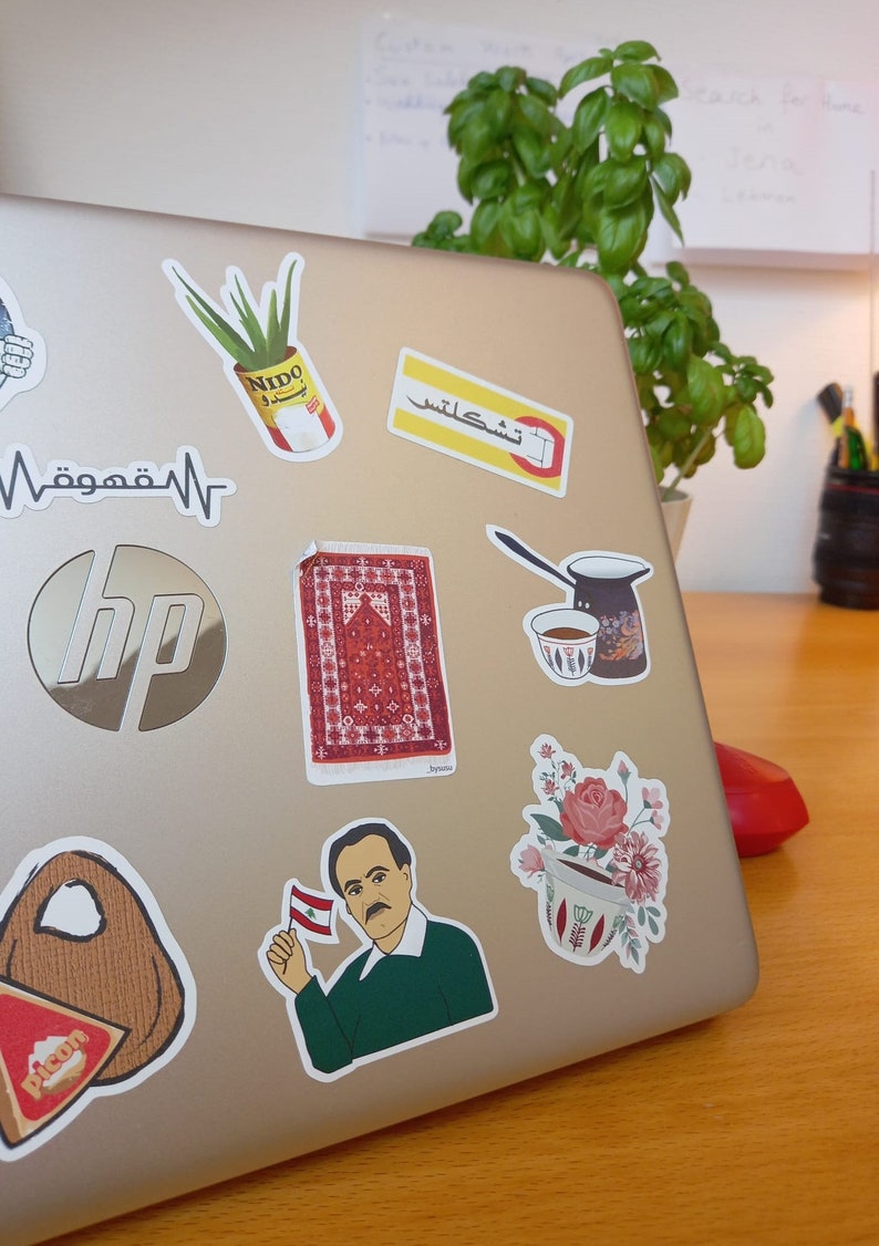Rakwa Sticker Lebanese Stickers Very Lebanese Sticker Pack - Etsy