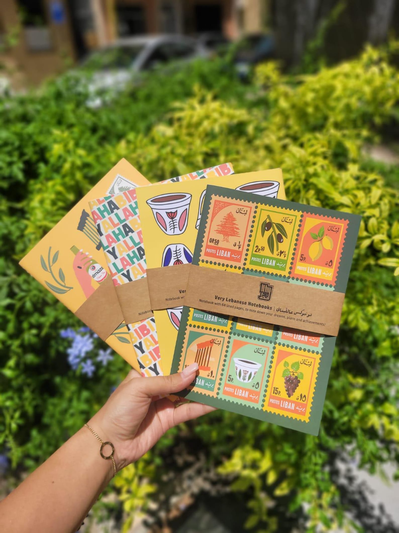 Post Stamps Lebanese Notebook | Notebooks Lebanon | Lebanese Souvenir ...