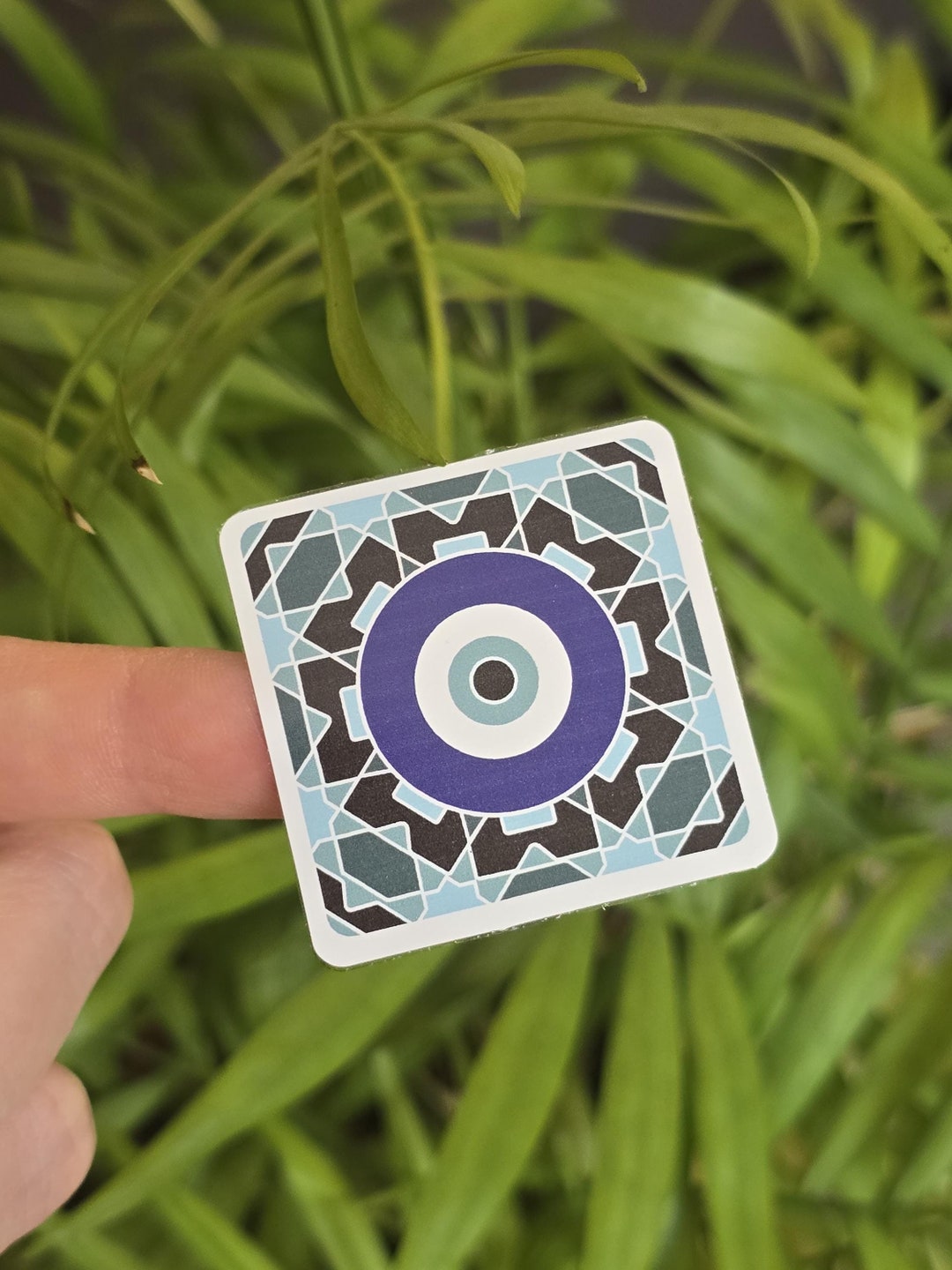 Evil Eye Die Cut Sticker | Very Lebanese Sticker Pack | Vinyl Stickers ...