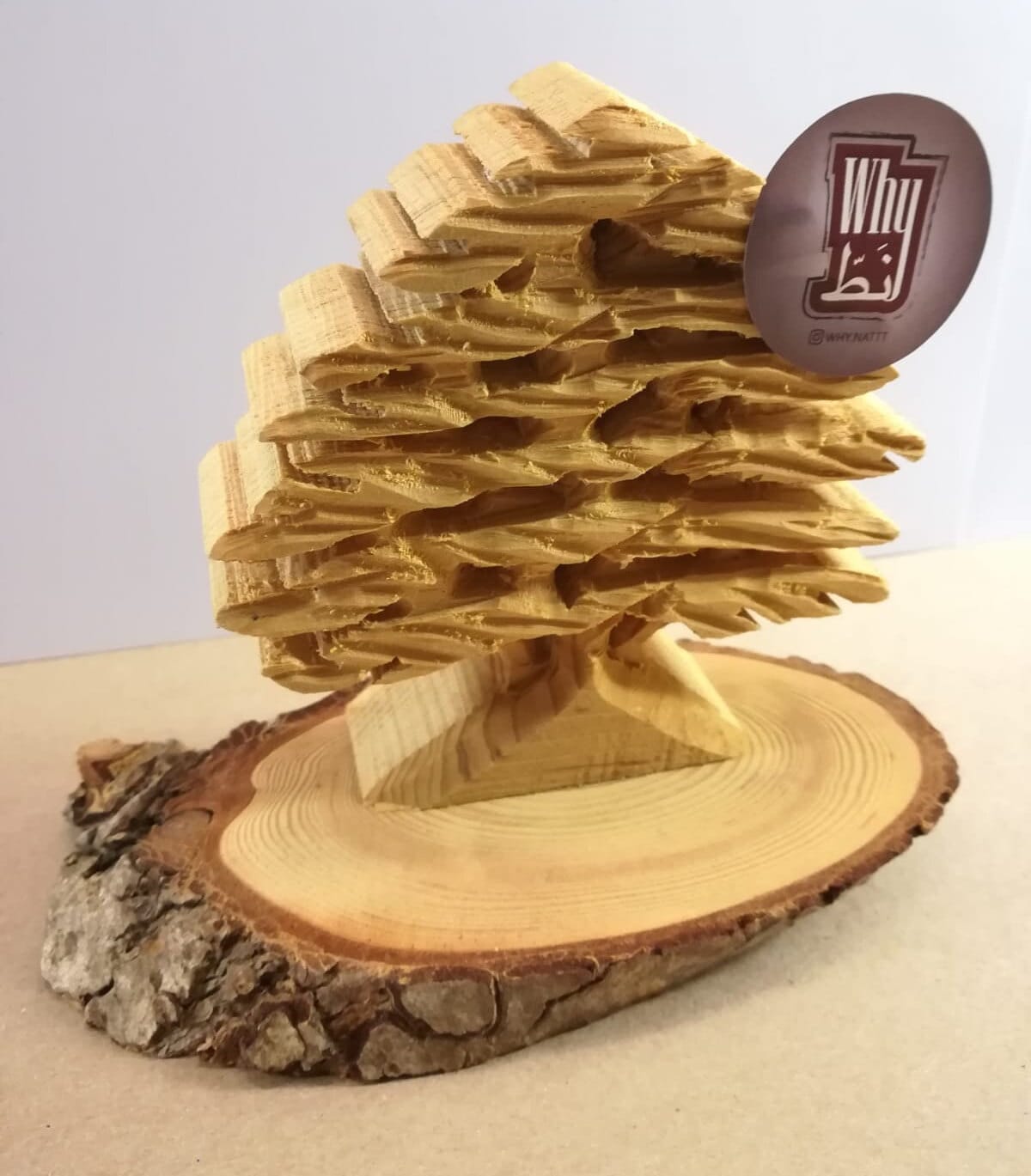 Lebanon Cedar Tree Handmade Real Cedar Wood Lebanese - Etsy