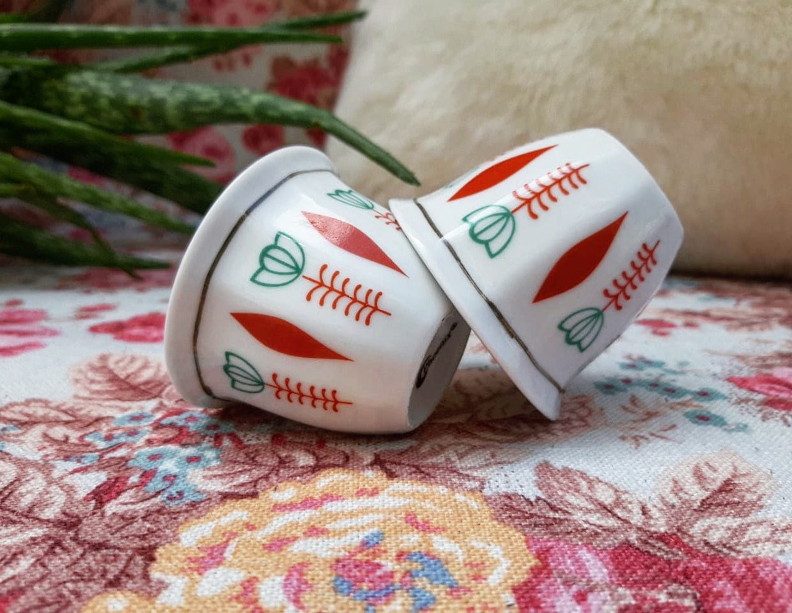 Set of 4 Traditional Lebanese Coffee Cups Shaffe Souvenir - Etsy Canada