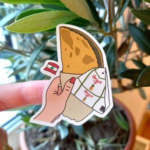 Very Lebanese Sticker Pack | Waterproof Vinyl Stickers | Pack of 5 ...