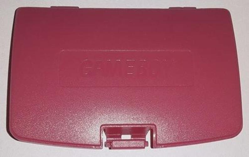 Battery Cover Back Door Panel for Nintendo Game Boy Color GBC Console ...