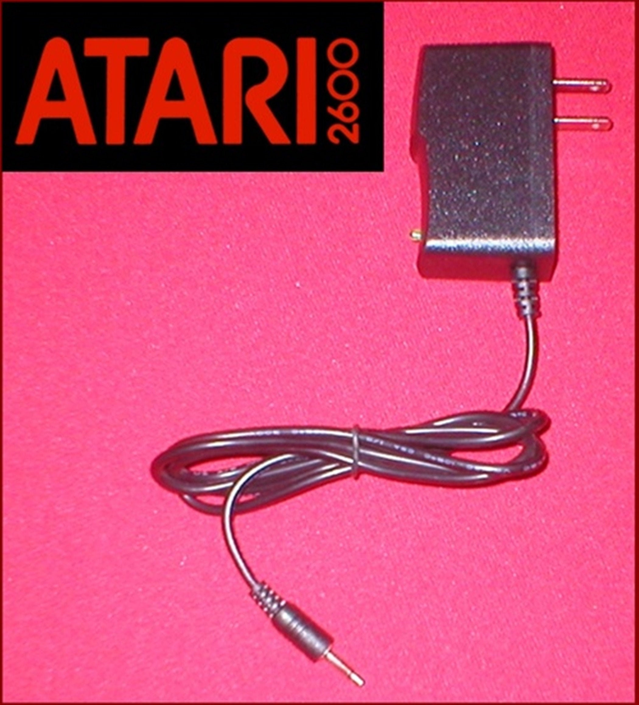 AC Cord Adapter Power Supply With Indicator Light for the Atari 2600 ...
