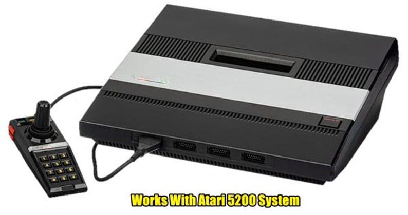 AC Adapter Power Supply Cord Plug for Atari 5200 2 & 4 Port Console ...