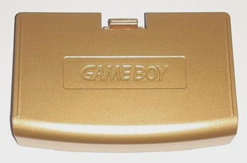 Battery Cover Back Door Lid Panel for the Nintendo Game Boy Advance GBA ...