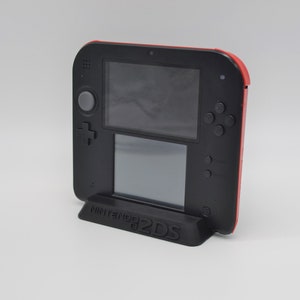 3D Printed 2DS Display Stand | Custom Sized (FTR) | Gamer Gift ...