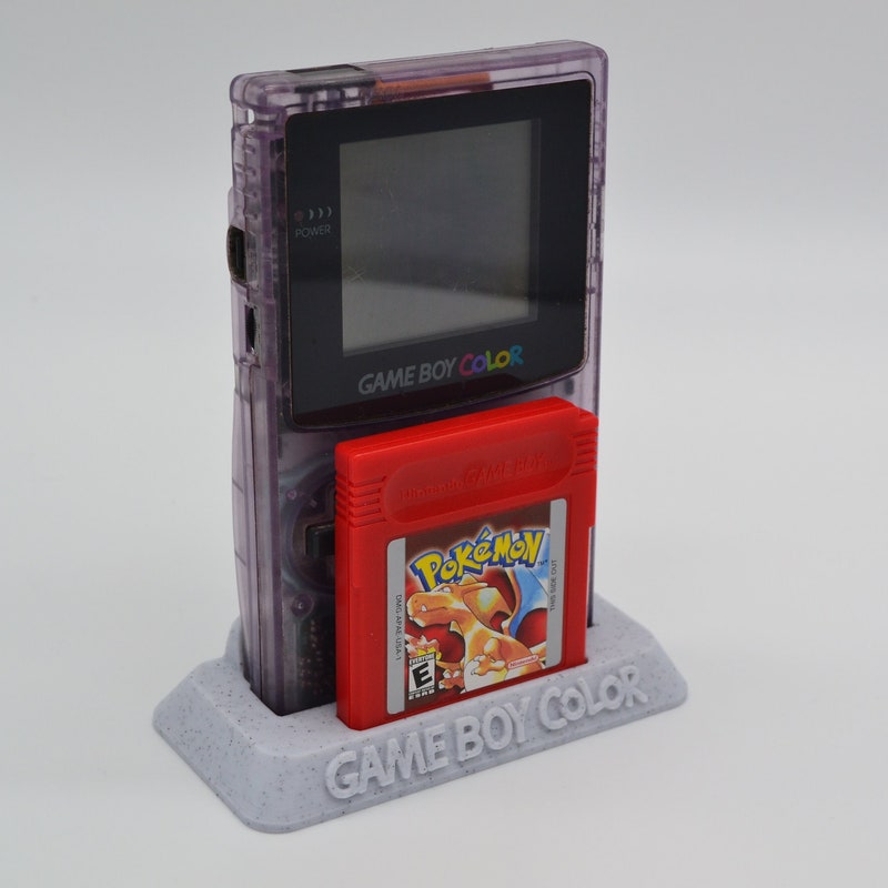 Game Boy Color 3d Print - Etsy
