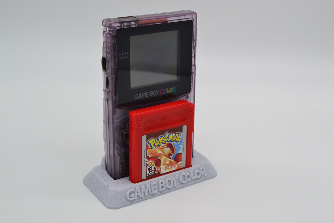 3D Printed Game Boy Color Display Stand - Perfect for Your Gaming ...