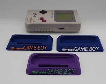 Original Game Boy DMG Display Stand | Custom Nintendo - Etsy