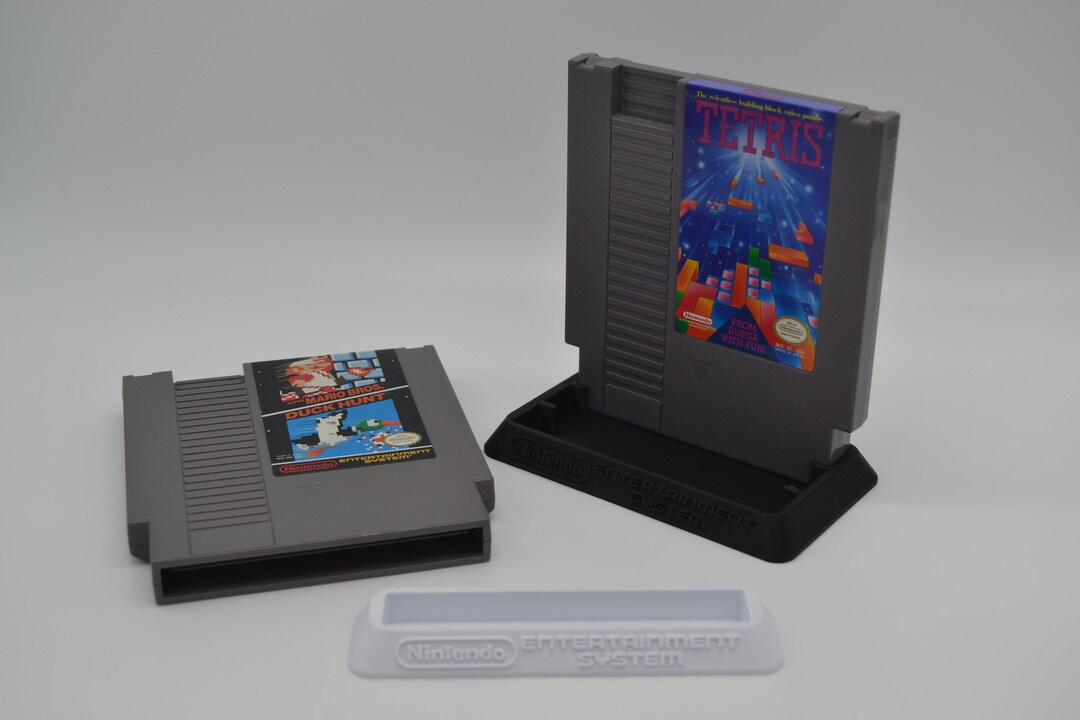 Nintendo Entertainment System (NES) Game Cartridge Display / Organizer ...