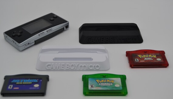 Nintendo Game Boy Micro GBM Display Stand / Trophy Stand - Etsy