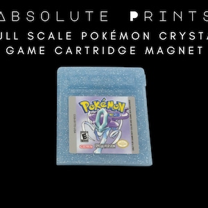 Classic Pokémon Game Boy Fridge Magnet | Full Scale Replica | Gen 1 & 2 ...