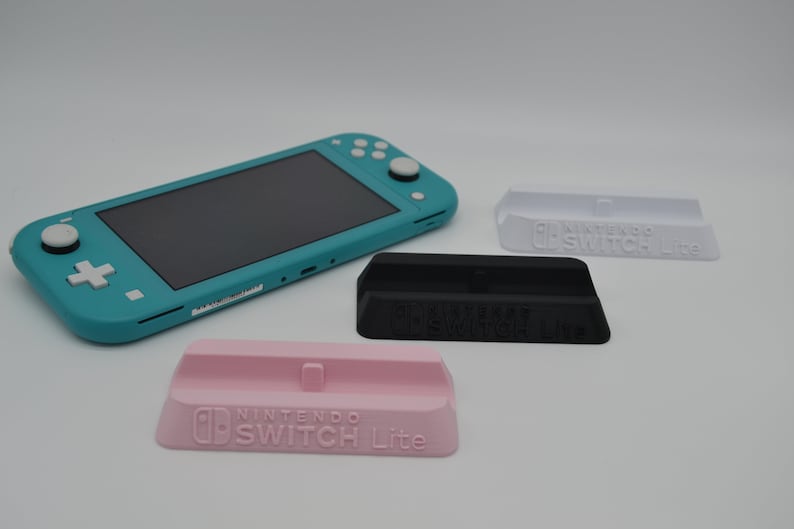 Nintendo Switch Lite (NSL) Display Stand / Trophy Stand Custom Sized ...
