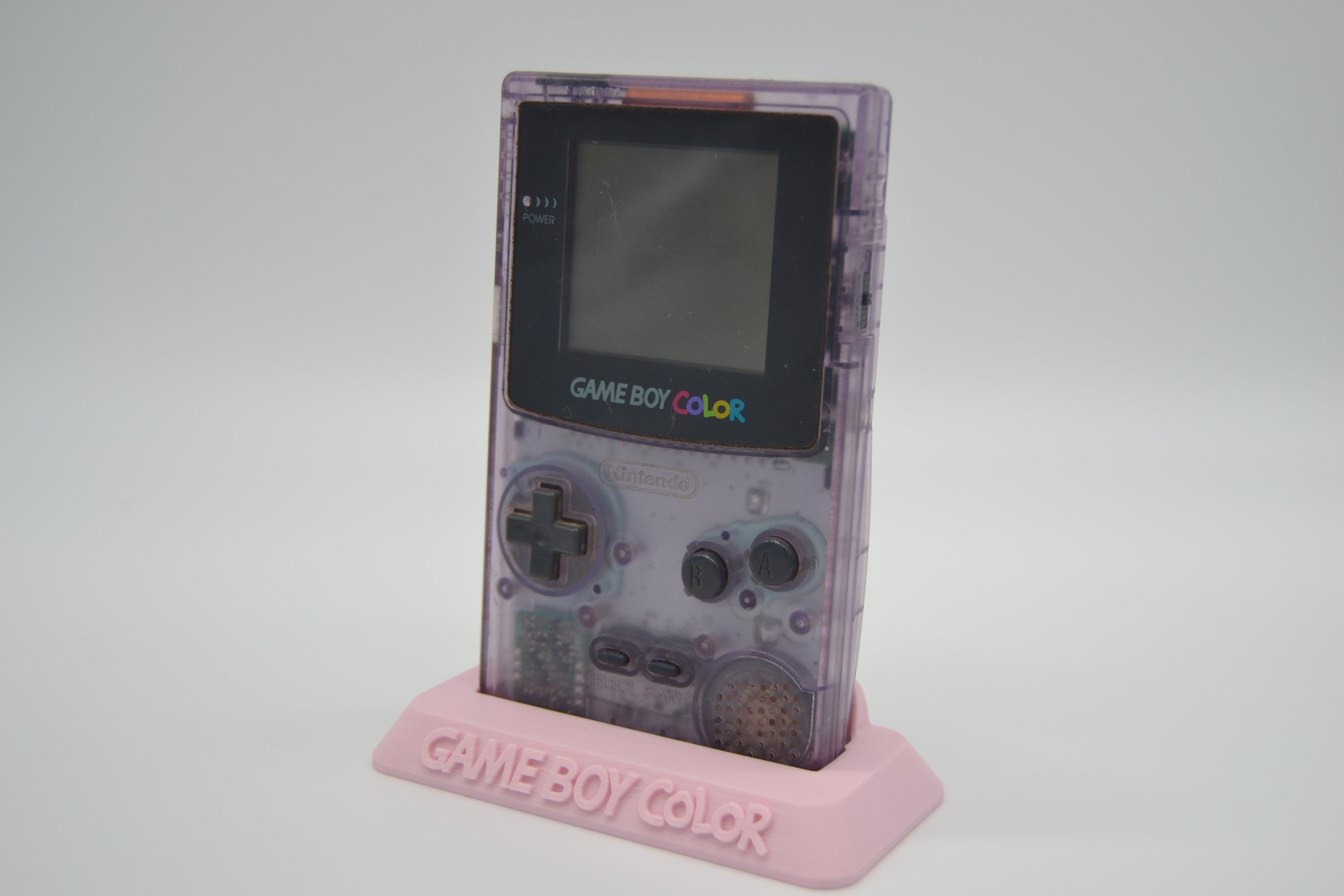 3D Printed Game Boy Color Display Stand - Perfect for Your Gaming ...