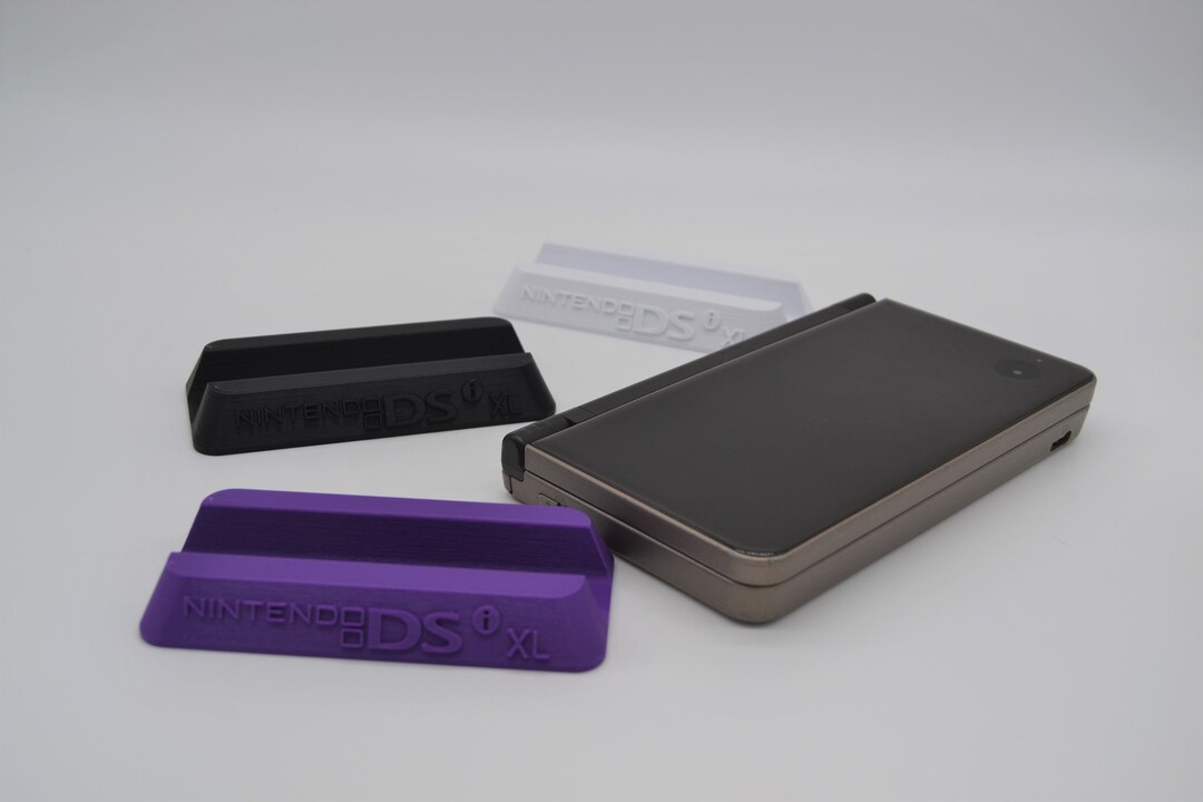 Nintendo Dsi XL (ndsi XL) Display Stand / Trophy Stand Custom Sized ...